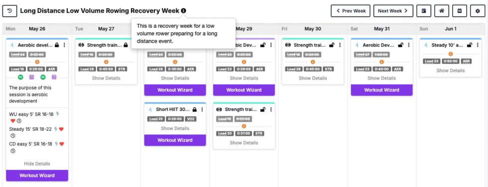 Adaptive Rowing Training Plans Backed by Science | Athletica
